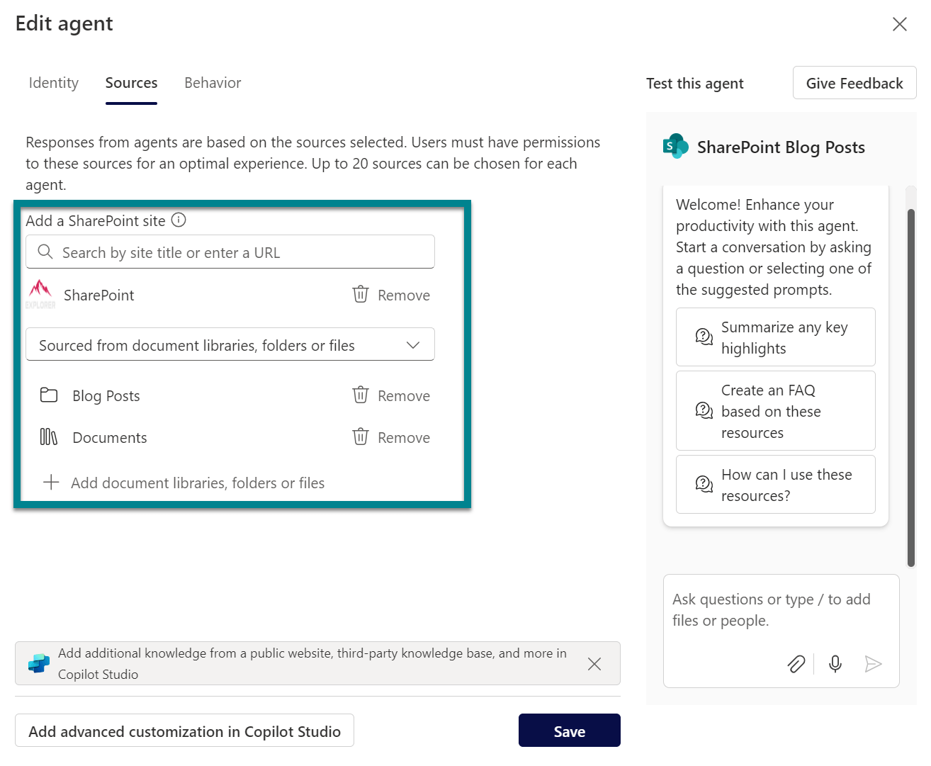 How to Create Your First Copilot Agent in SharePoint - HANDS ON SharePoint